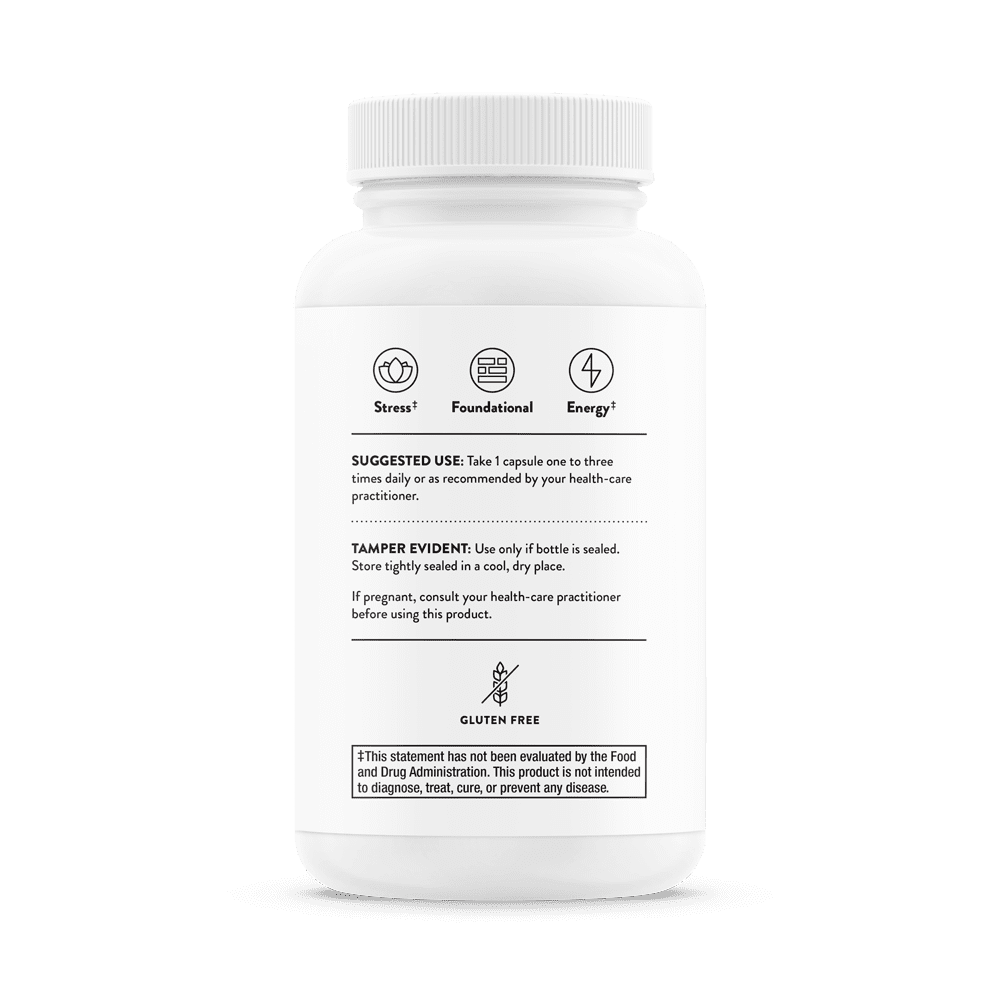 Basic B Complex, 60 Vegetarian Capsules